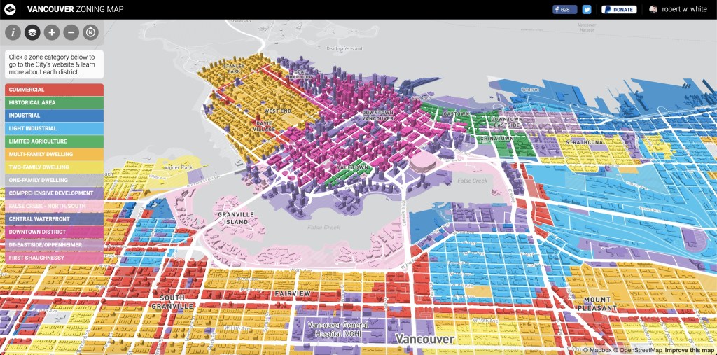 Vancouver : la planification urbaine des districts en 3D – Master ...