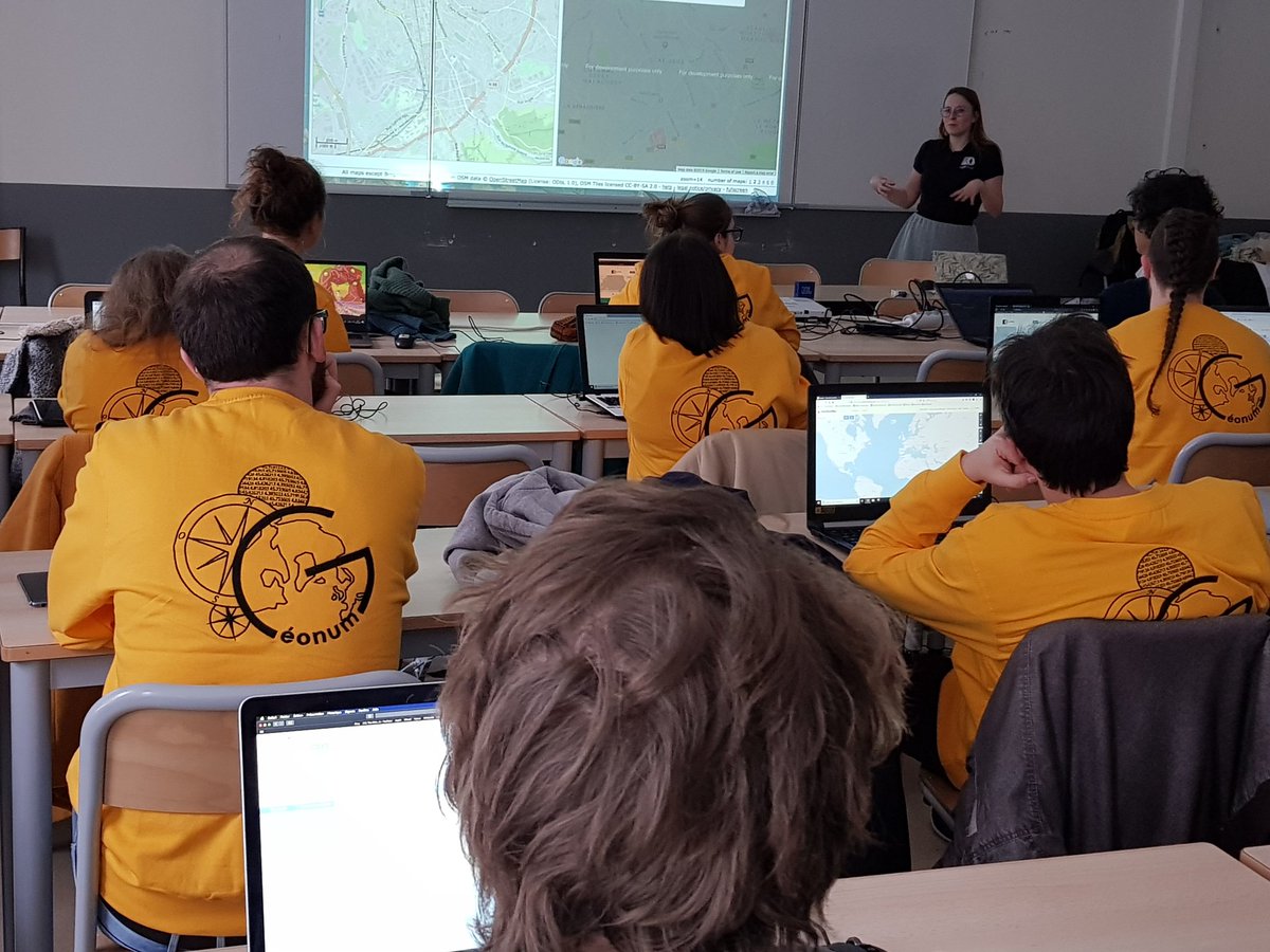 Mapathon Missing Maps – Master Géographies Numériques