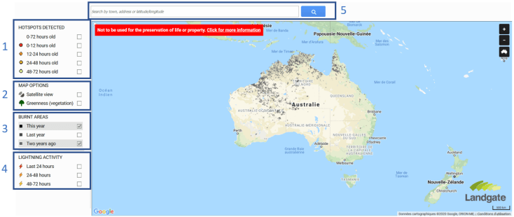 MyFireWatch -Bushfire map information Australia – Master Géographies ...
