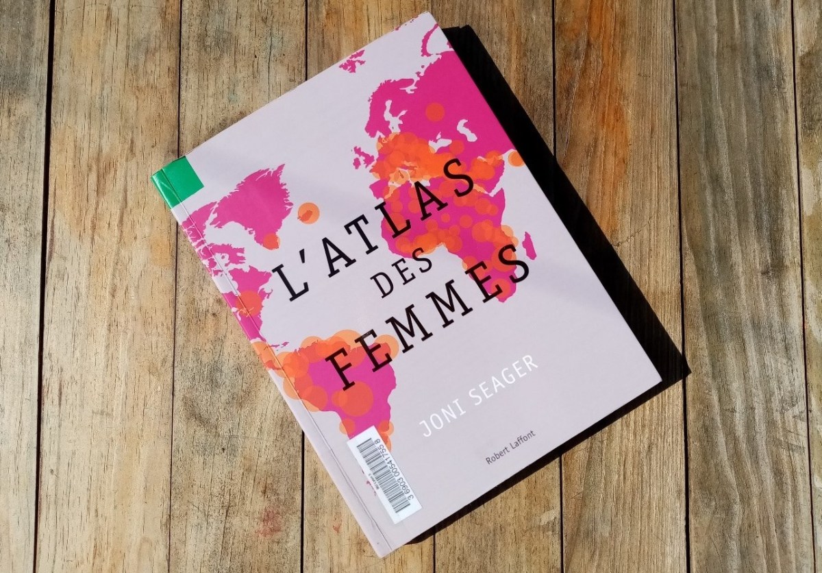 L’Atlas des Femmes, Joni Seager – Master Géographies Numériques