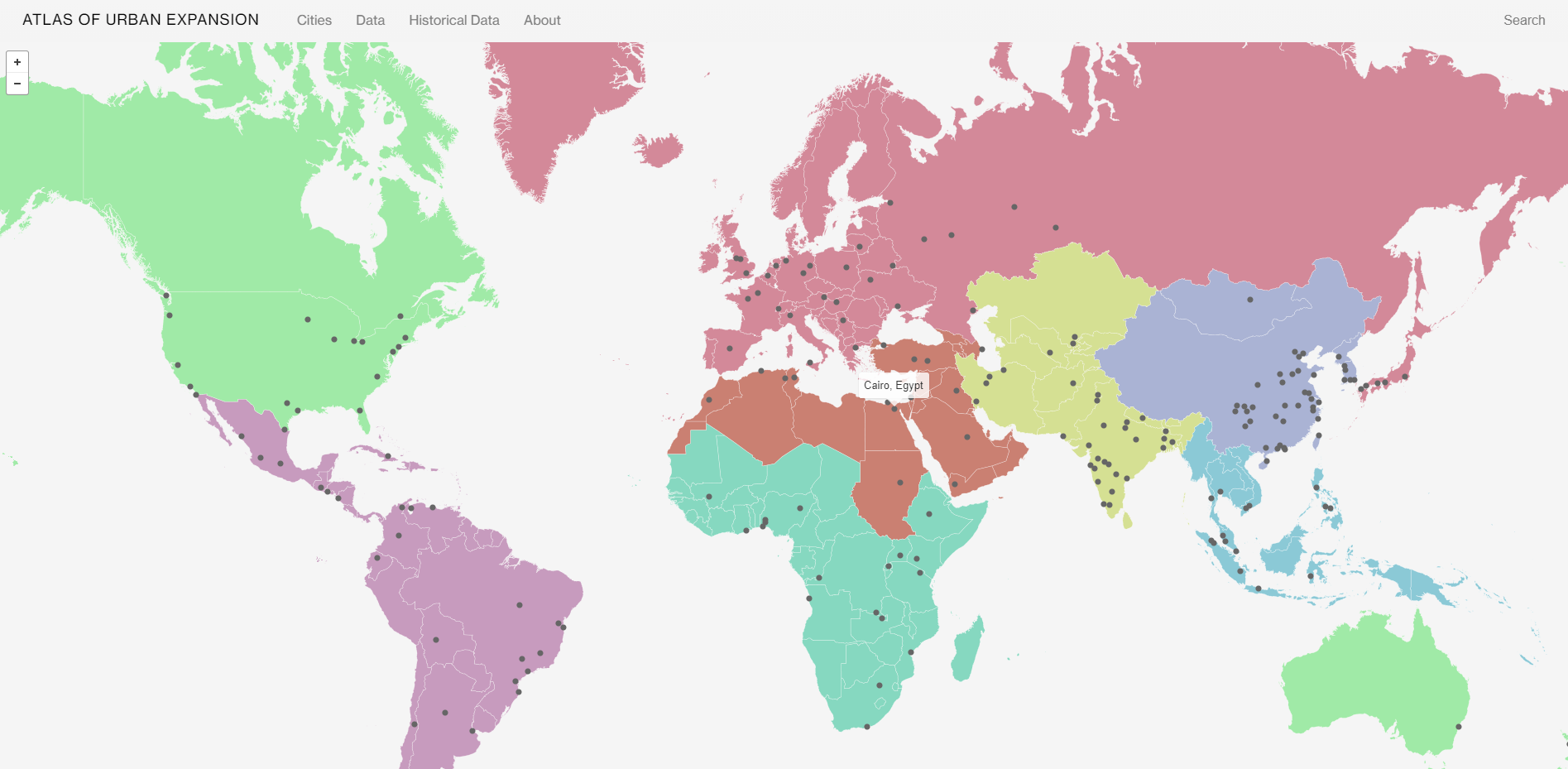 L’expansion urbaine de Paris au cours du temps – Master Géographies ...